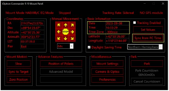 アイオプトロン社 / ジズコ